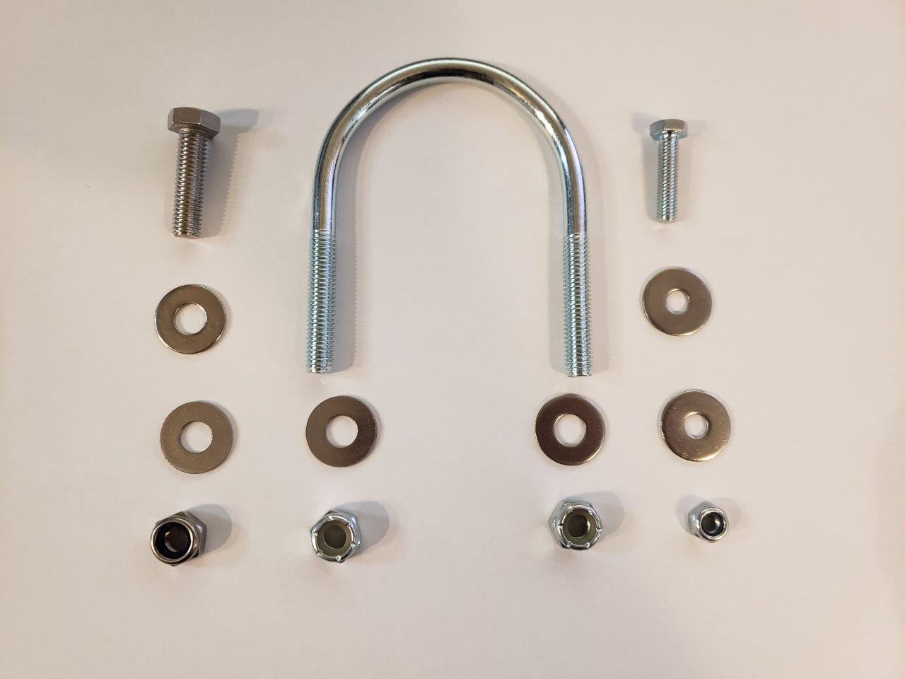 Bracket and Fan Mounting Kit for 12 inch and 16″ Basket Fans by Green ...