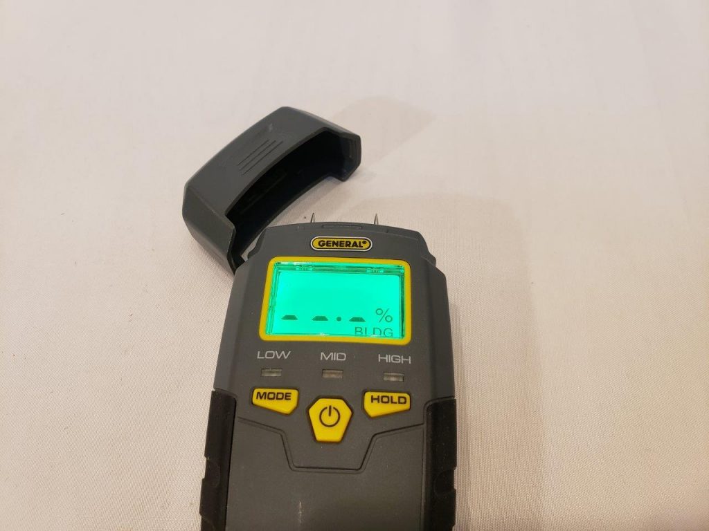 General Tools MMD4E Digital Moisture Meter, Water Leak Detector ...