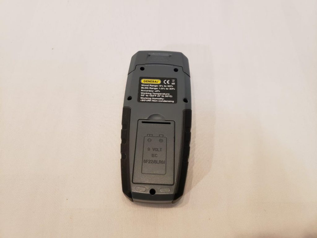 General Tools MMD4E Digital Moisture Meter, Water Leak Detector ...