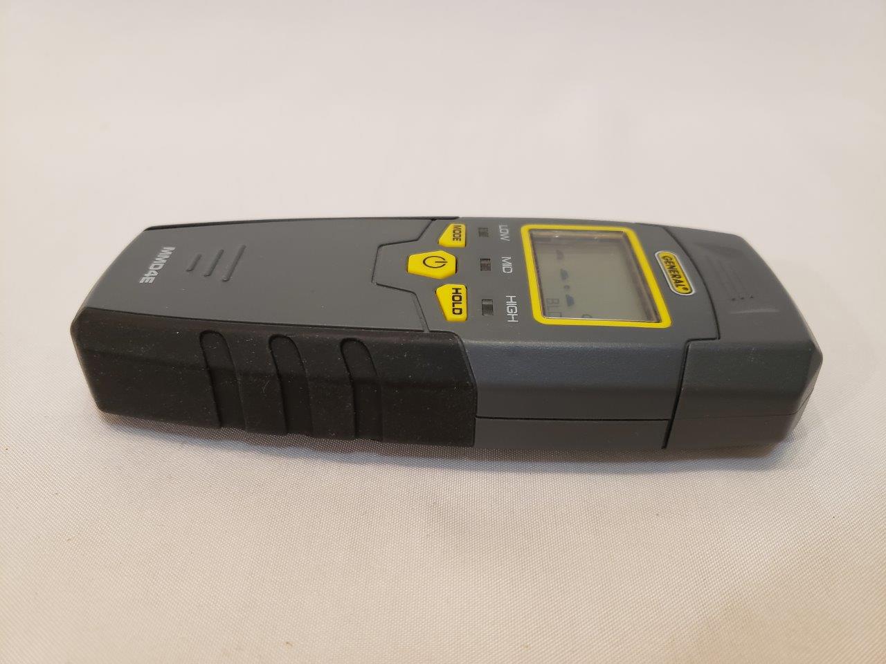 General Tools MMD4E Digital Moisture Meter, Water Leak Detector ...