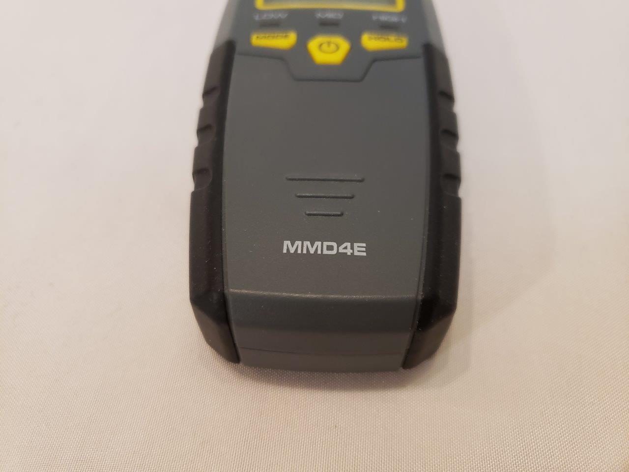 General Tools MMD4E Digital Moisture Meter, Water Leak Detector ...