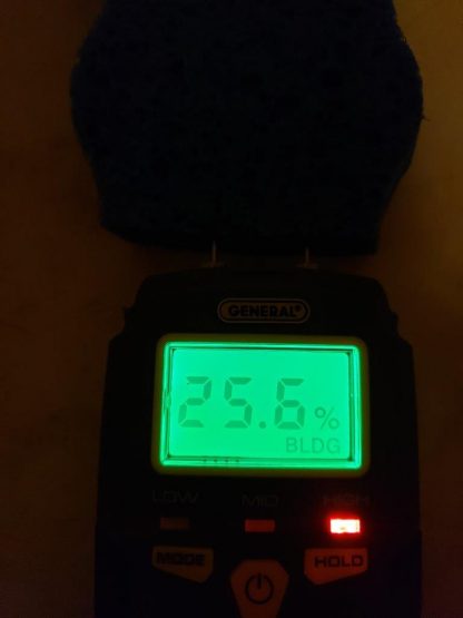 General Tools MMD4E Digital Moisture Meter, Water Leak Detector ...