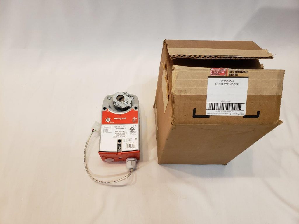 Honeywell HF23BJ061 INDUCER MOTOR 24 VAC/DC 50/60 Hz 6/3 VA CLASS 2 ...