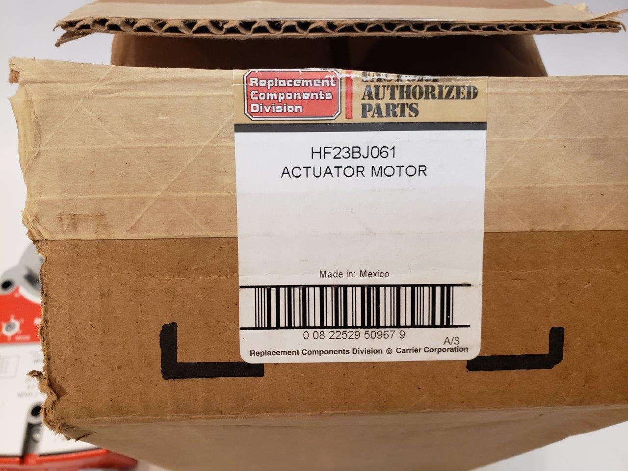 Honeywell HF23BJ061 INDUCER MOTOR 24 VAC/DC 50/60 Hz 6/3 VA CLASS 2 ...