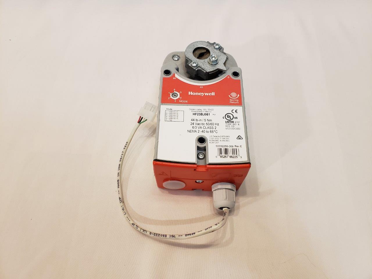 Honeywell HF23BJ061 INDUCER MOTOR 24 VAC/DC 50/60 Hz 6/3 VA CLASS 2 ...