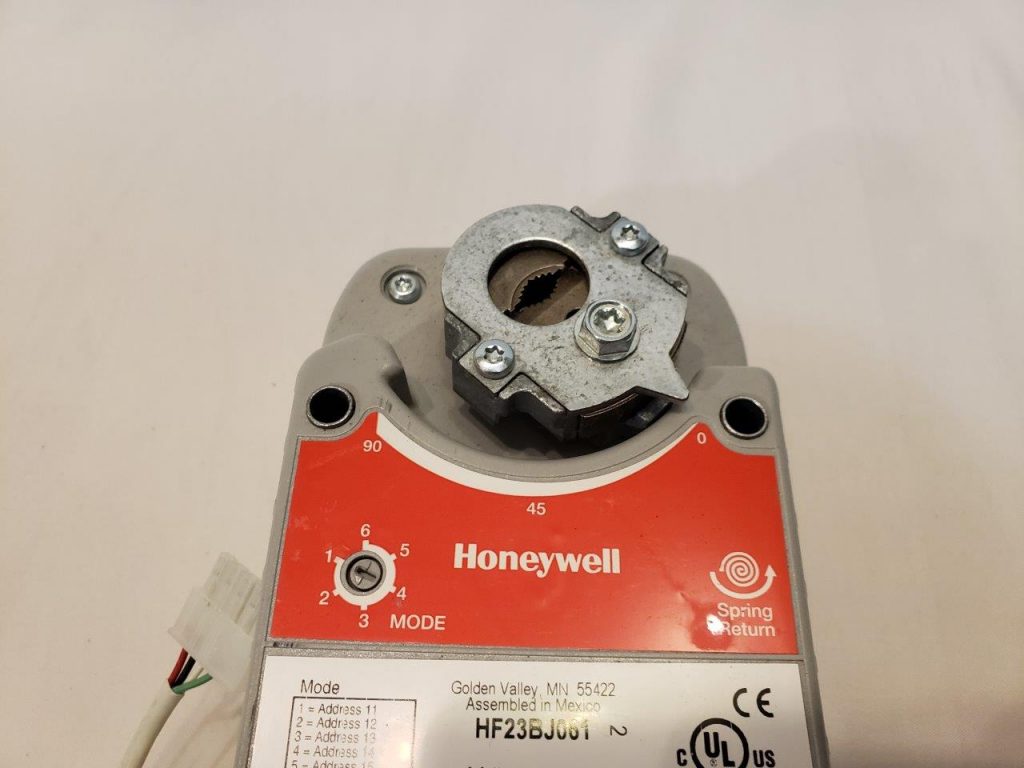 Honeywell HF23BJ061 INDUCER MOTOR 24 VAC/DC 50/60 Hz 6/3 VA CLASS 2 ...