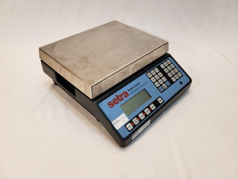 Setra High Resolution Counting Scale, Super Count SC-55 Industrial ...