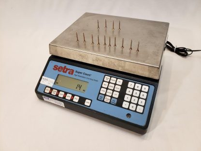 Setra High Resolution Counting Scale, Super Count SC-55 Industrial ...