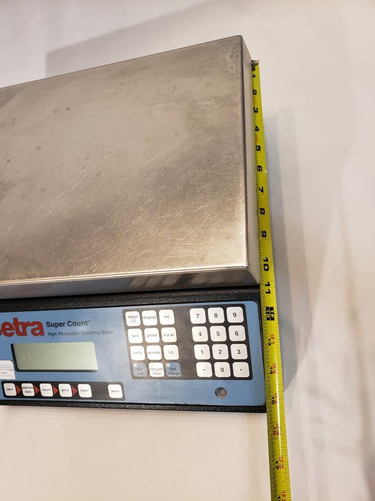 Setra High Resolution Counting Scale, Super Count SC-55 Industrial ...