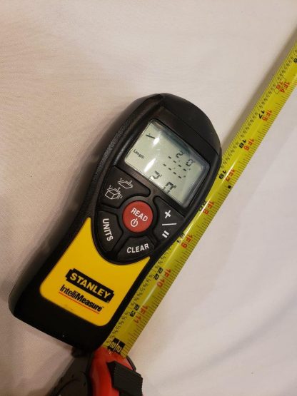 Stanley 77-018 IntelliMeasure Distance Estimator | Chicago HVAC tools ...