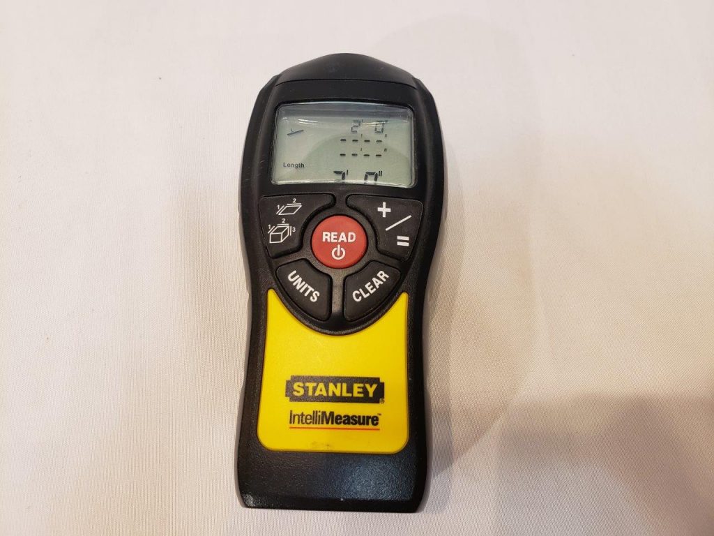 Stanley 77-018 IntelliMeasure Distance Estimator | Chicago HVAC tools ...
