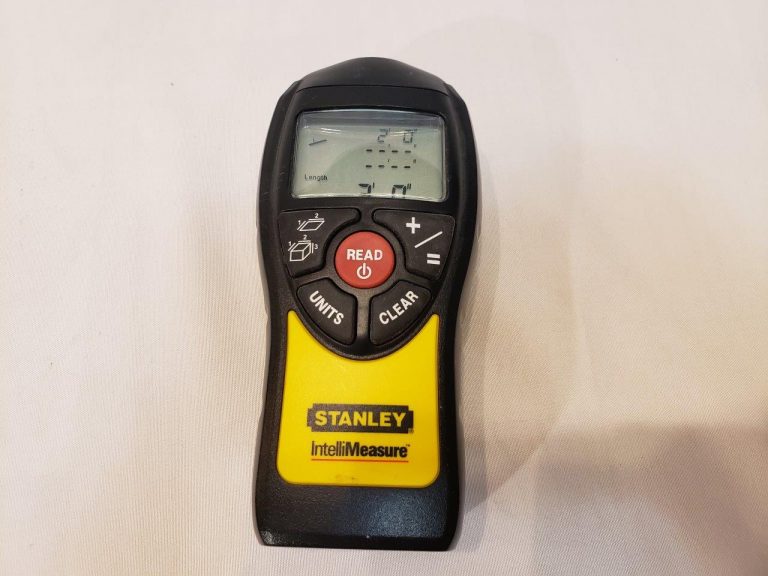 Stanley 77-018 IntelliMeasure Distance Estimator | Chicago HVAC tools ...