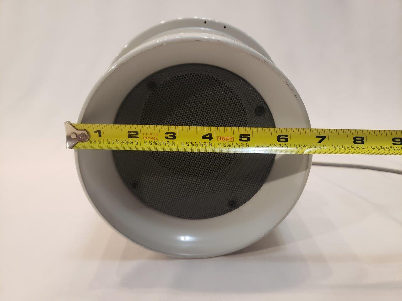 TOA CS-64 Wide Range Weatherproof Speaker | Chicago HVAC tools and supplies