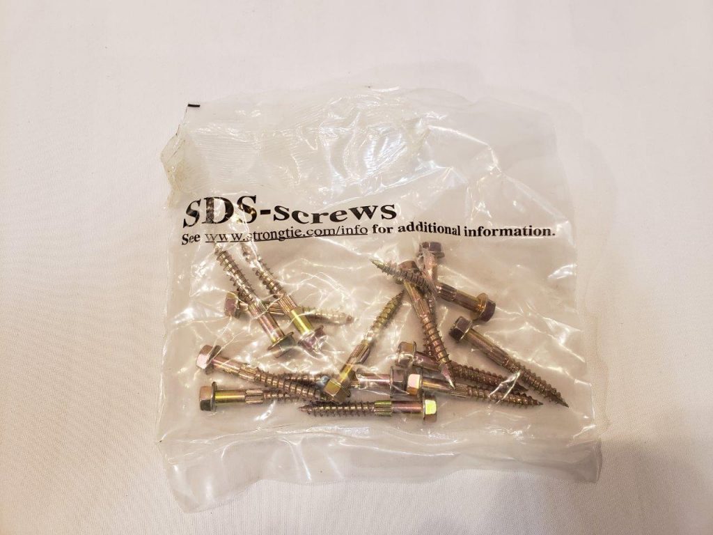 14 Simpson SDS Screws 2″ – 14 Heavy Duty Connector Screw | Chicago HVAC ...