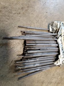 Certanium 889SP Cast Iron Stick Welding Rod Electrode 1/8″ inch 3 lbs ...