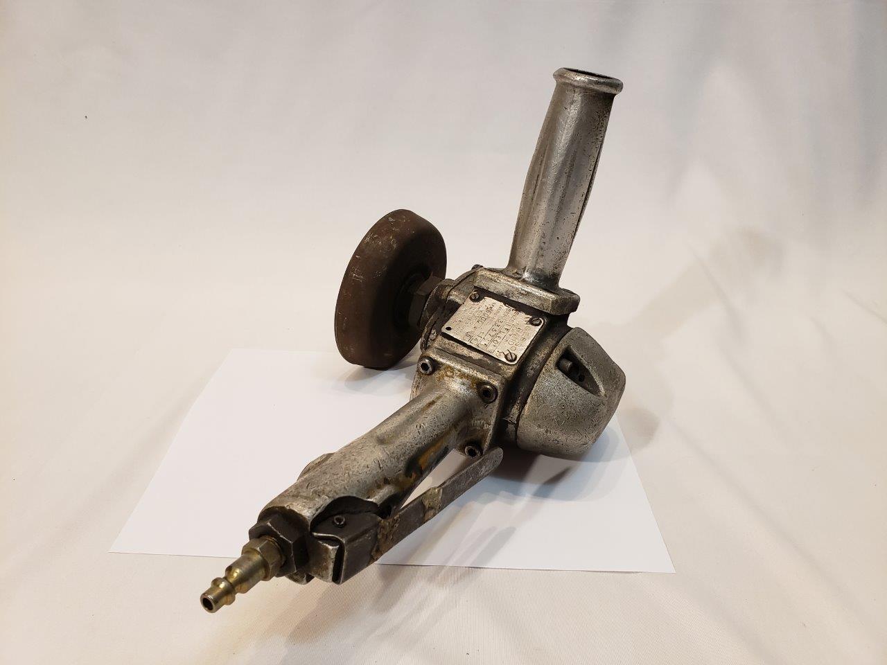 Ingersoll Rand Industrial-Duty Vertical Air Grinder, 1FL60 6000 rpm ...