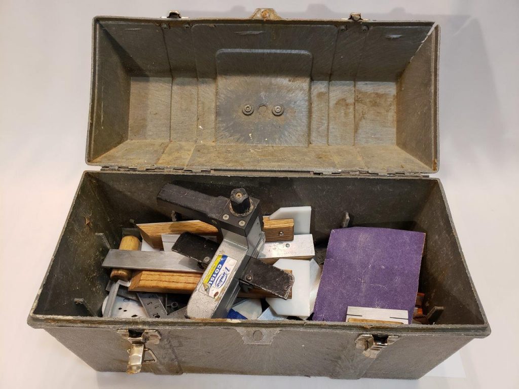 Virutex Laminate cutter slitter CO15L, Veneer Scraper, Edge Banding ...