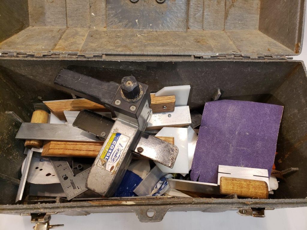 Virutex Laminate cutter slitter CO15L, Veneer Scraper, Edge Banding ...