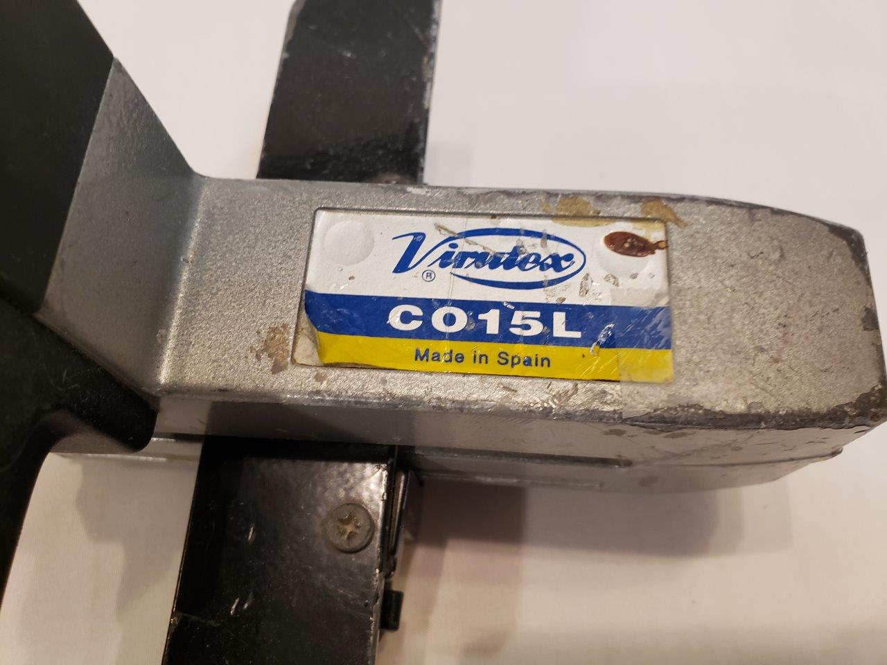 Virutex Laminate cutter slitter CO15L, Veneer Scraper, Edge Banding ...