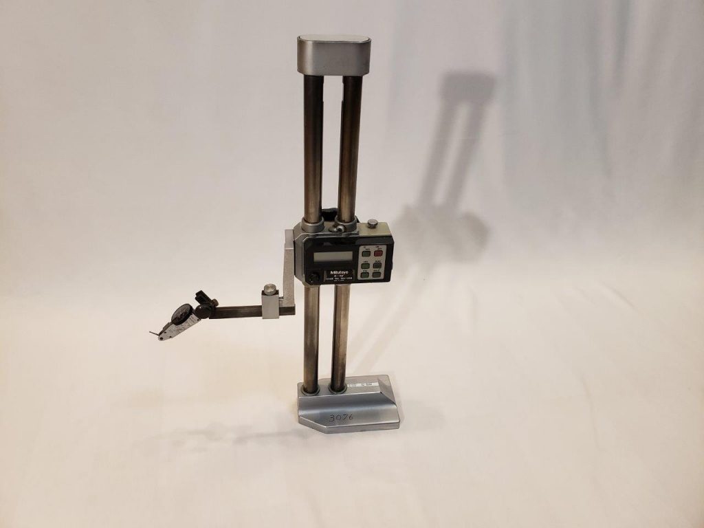 Mitutoyo Dial Height Gage with Digital Counter 192-655 0-12″ Range ...