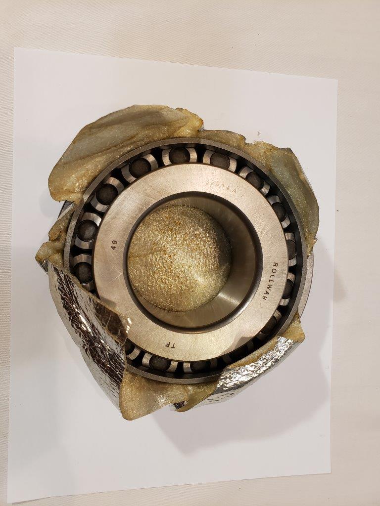 Rollway Radial Tapered Roller Bearing – Metric – 32314 A | Chicago HVAC ...