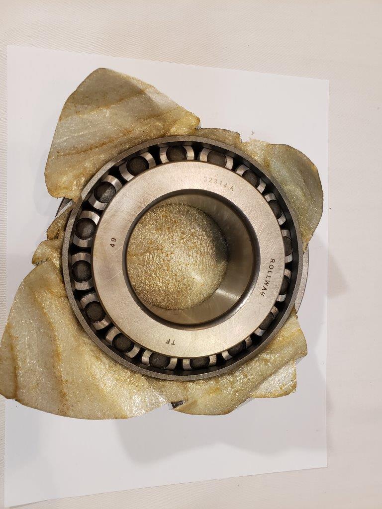 Rollway Radial Tapered Roller Bearing – Metric – 32314 A | Chicago HVAC ...