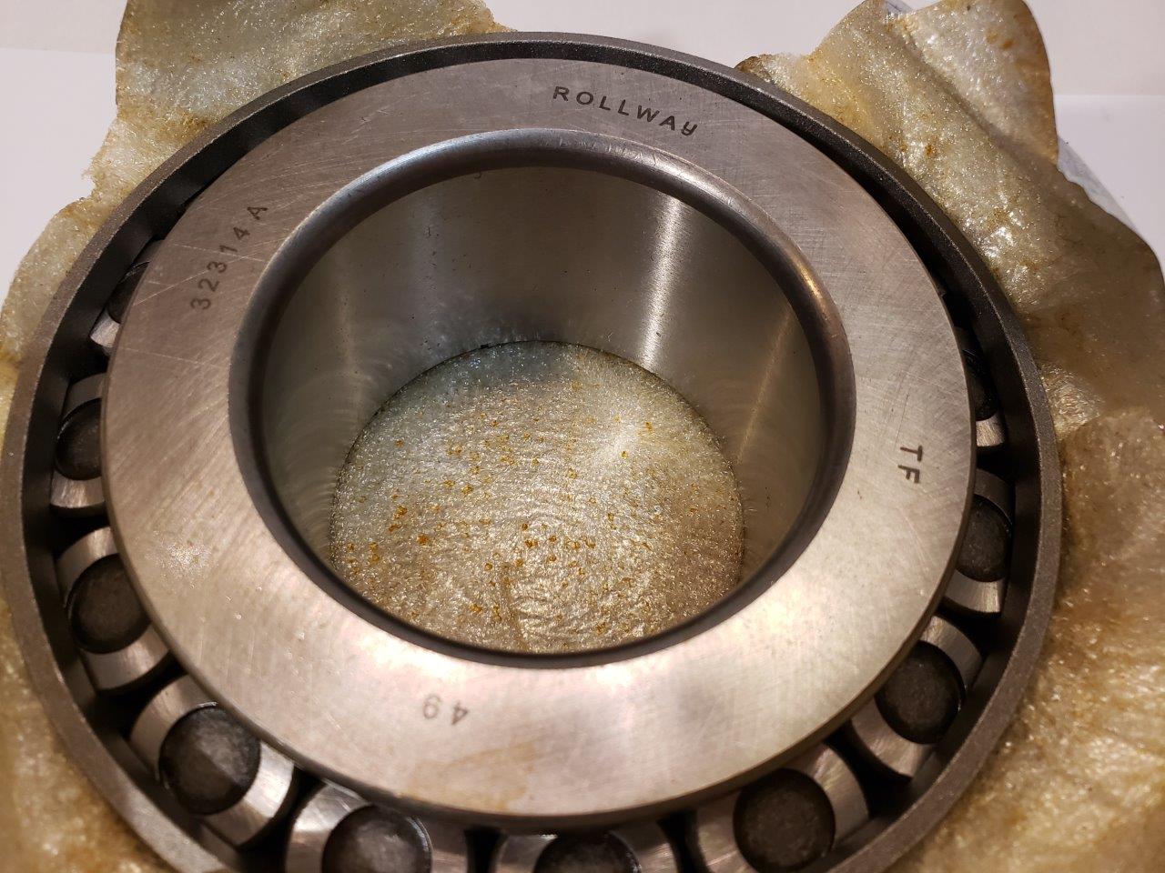 Rollway Radial Tapered Roller Bearing – Metric – 32314 A | Chicago HVAC ...