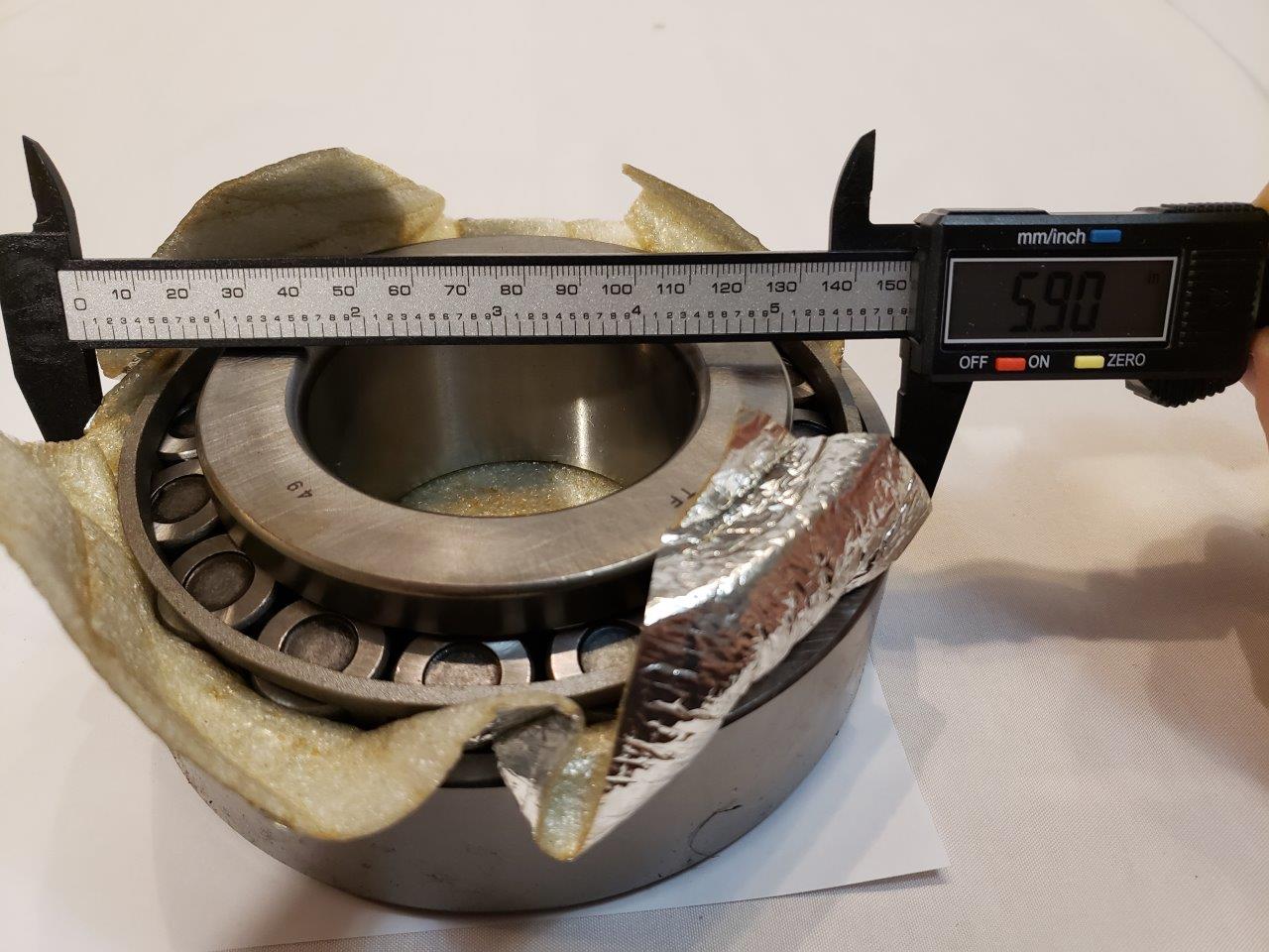 Rollway Radial Tapered Roller Bearing – Metric – 32314 A | Chicago HVAC ...