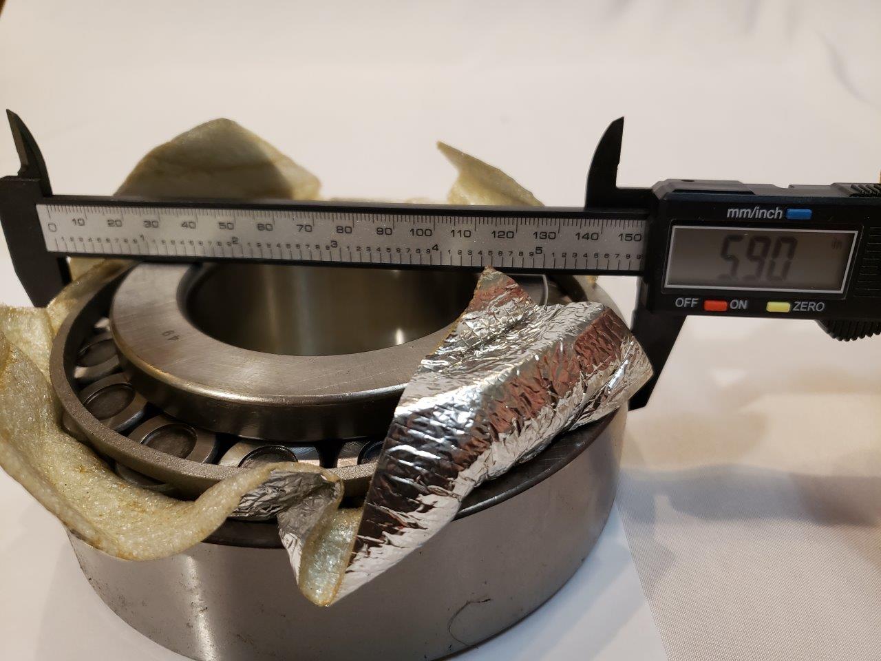 Rollway Radial Tapered Roller Bearing – Metric – 32314 A | Chicago HVAC ...