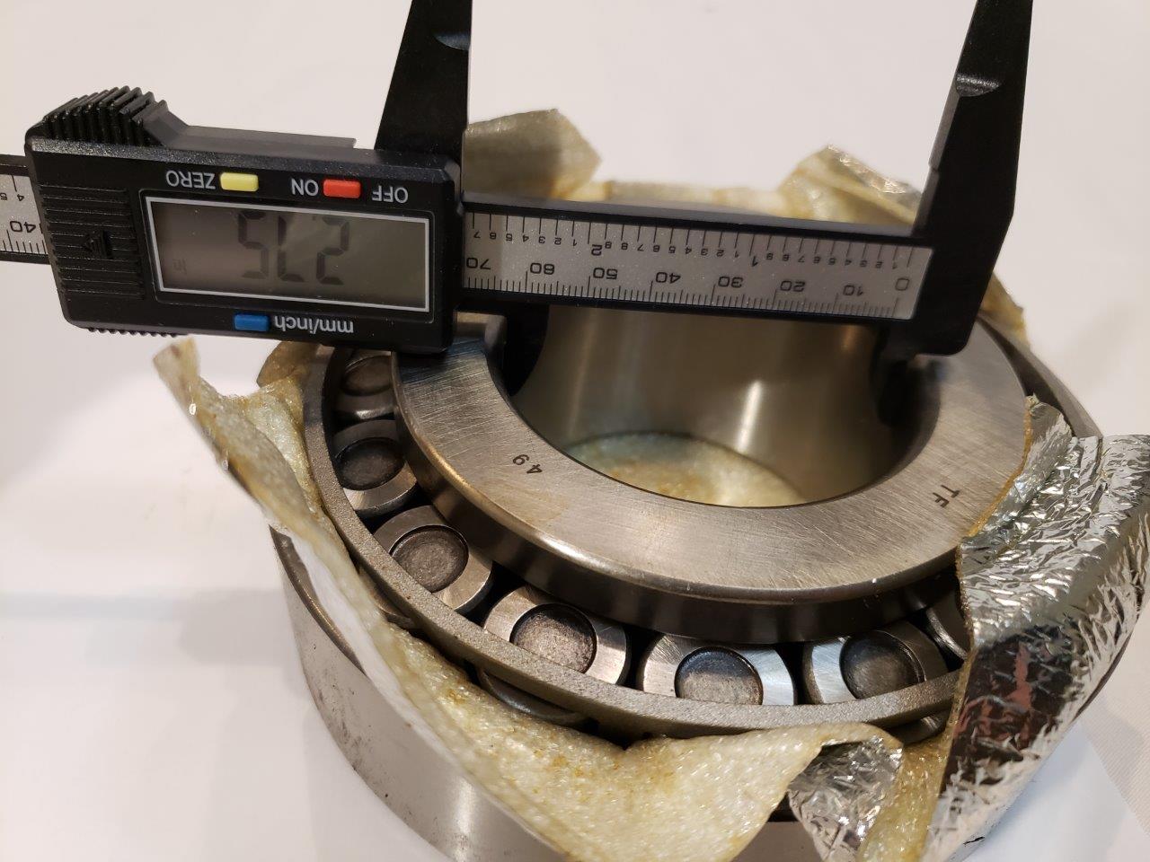 Rollway Radial Tapered Roller Bearing – Metric – 32314 A | Chicago HVAC ...