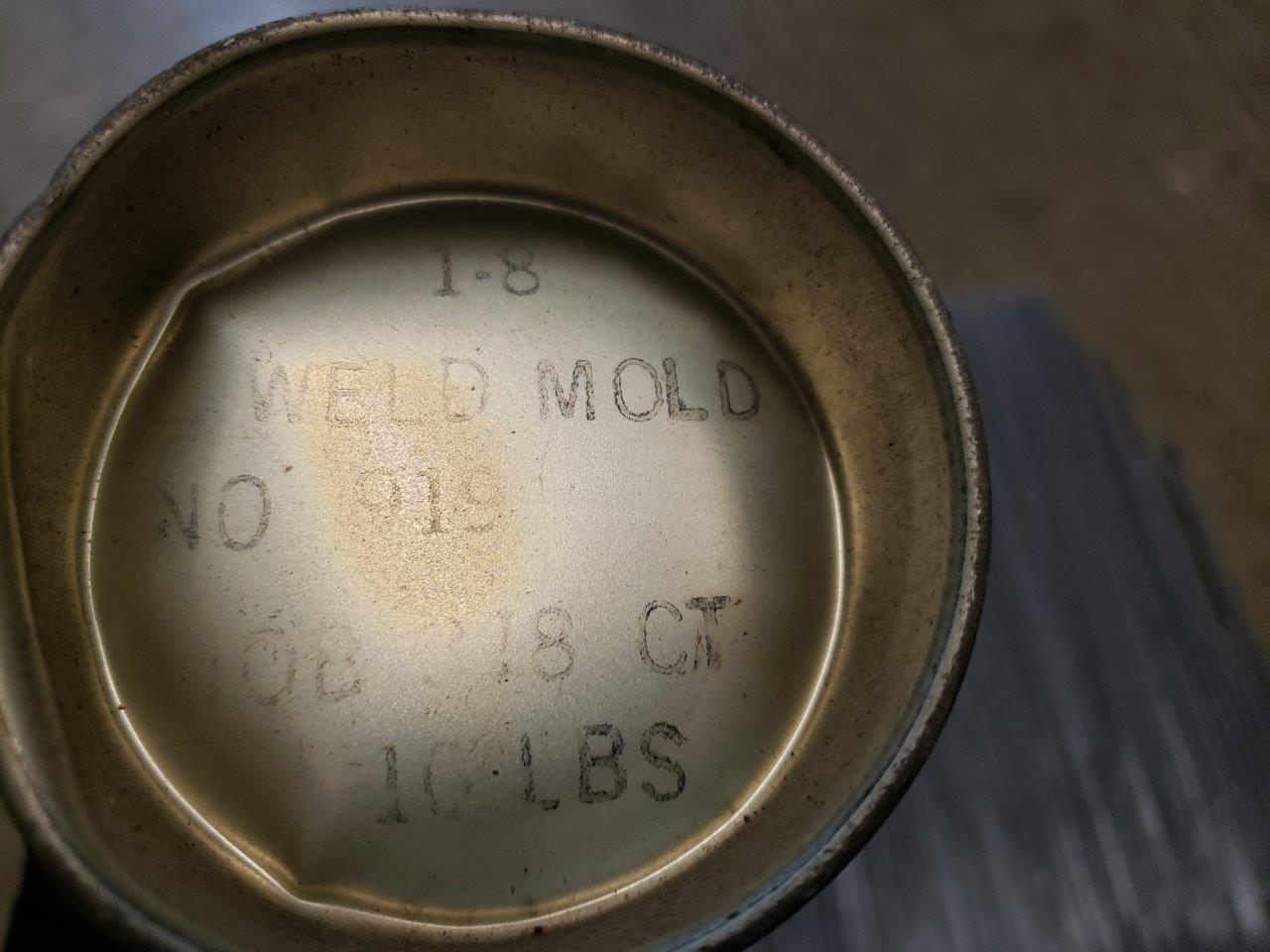 Weld Mold Co 919 5/32×14″ Stick Welding Rod Electrode 8 LB | Chicago ...