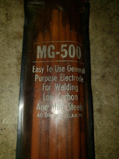Welding rods MG 500 Mild Steel Alloy 1/8″ and 3/32 inch rod electrode ...