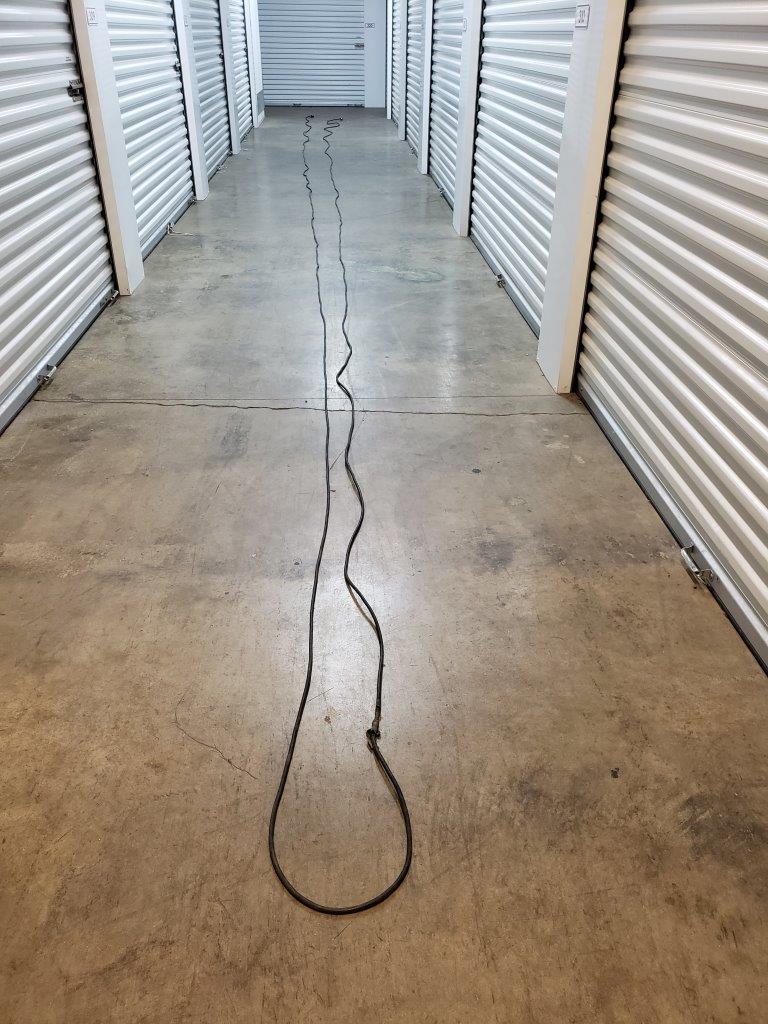 100-Feet Black Extension Cord with custom Ends | Chicago HVAC tools and ...