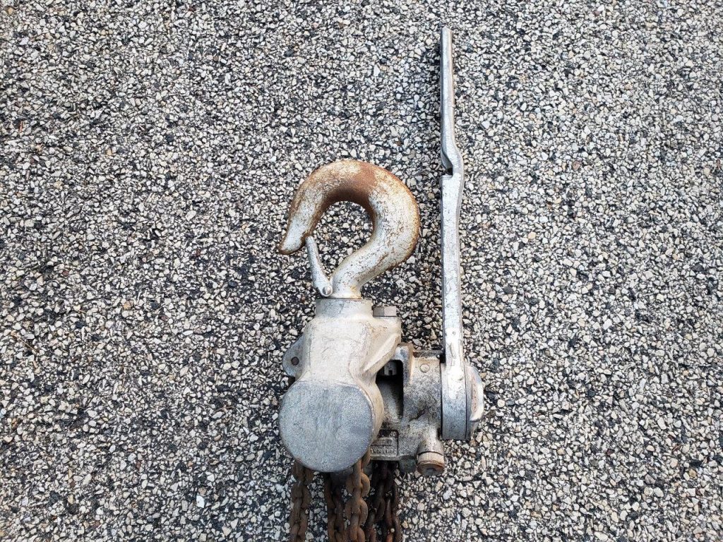 CM Hoist Puller Model B and 6 Tonne Hook Suspension Heavy Duty ...