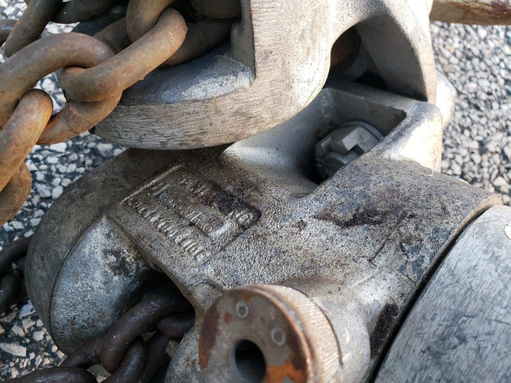 CM Hoist Puller Model B and 6 Tonne Hook Suspension Heavy Duty ...