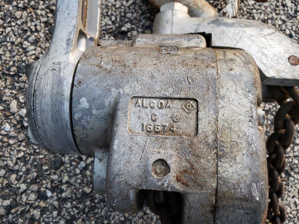 CM Hoist Puller Model B and 6 Tonne Hook Suspension Heavy Duty ...