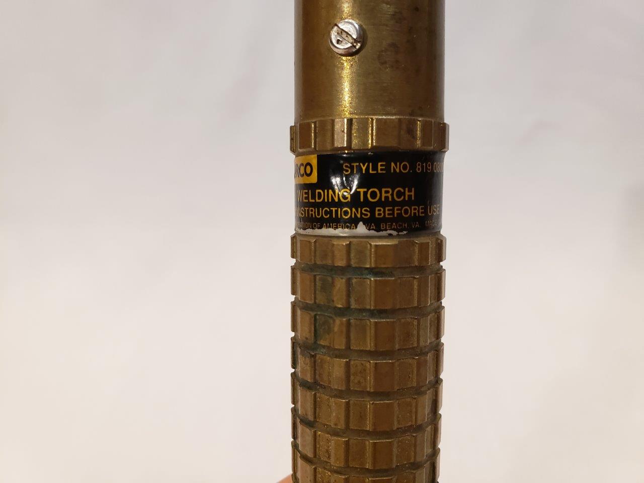 Concoa Airco 800 Series Welding Torch Handle 8190800-01-1 819-0800 ...