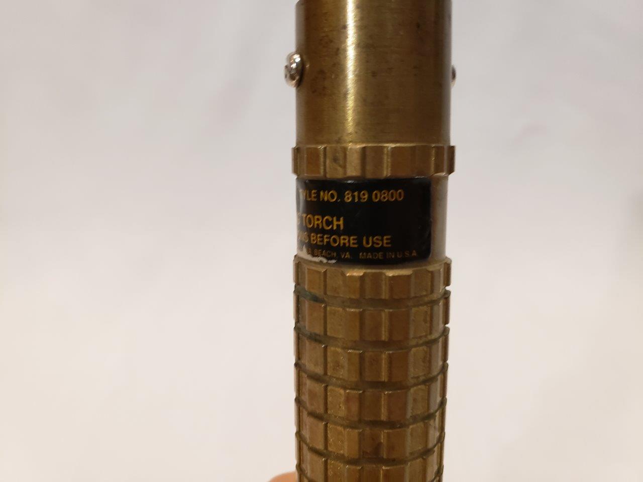 Concoa Airco 800 Series Welding Torch Handle 8190800-01-1 819-0800 ...