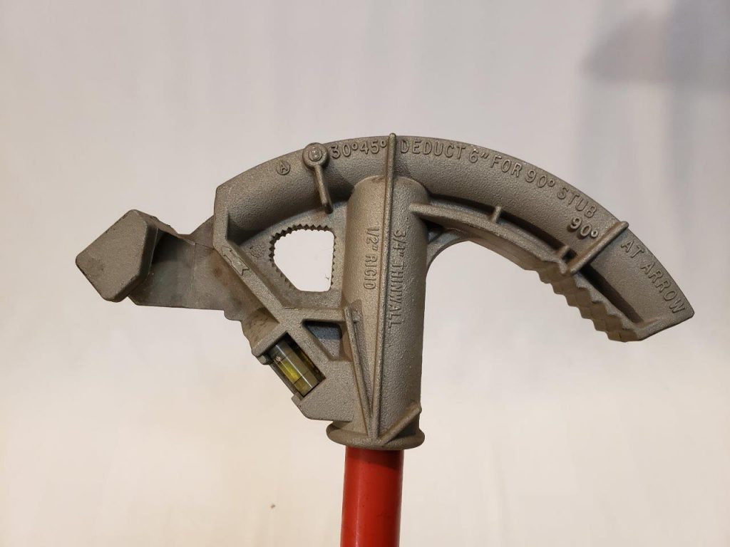 Gardner NO. 931 Hand Bender, 3/4″ Thinwall 1/2″ Rigid with Gardner ...