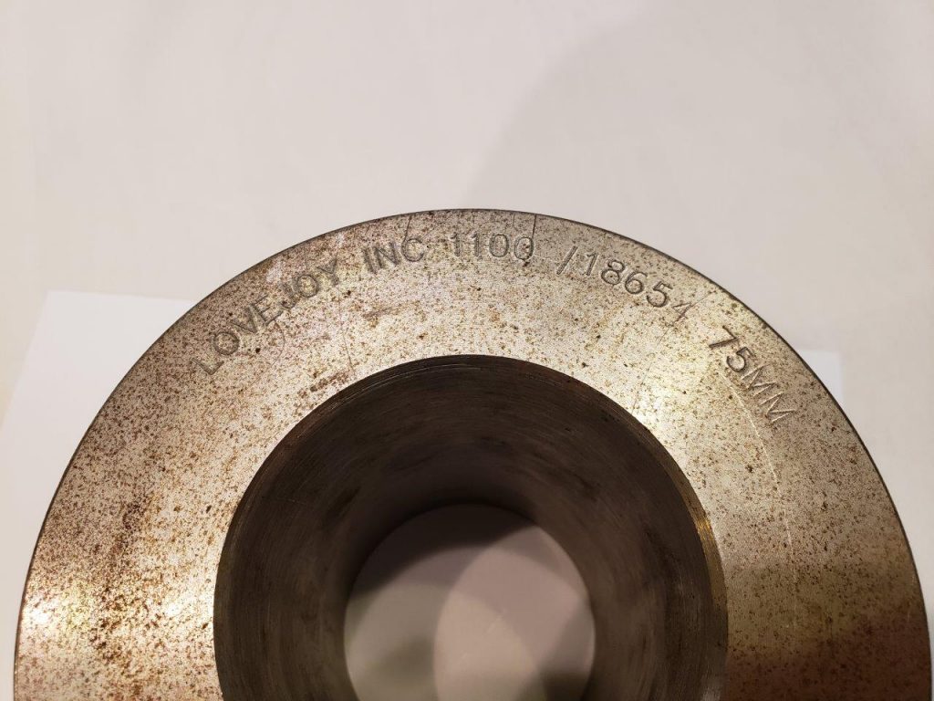 69790405531 Lovejoy 1100, 1100T Grid Coupling Shaft Hub, 3.9970/3.9985 ...