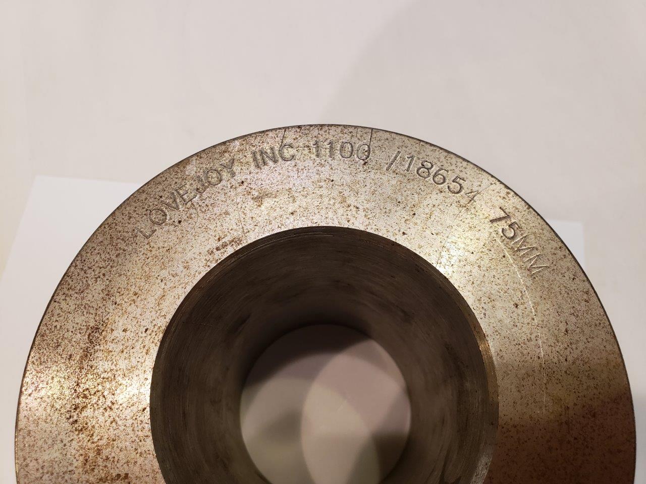 69790405531 Lovejoy 1100, 1100T Grid Coupling Shaft Hub, 3.9970/3.9985 ...