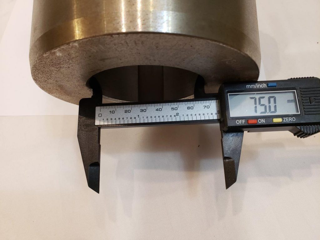 69790405531 Lovejoy 1100, 1100T Grid Coupling Shaft Hub, 3.9970/3.9985 ...