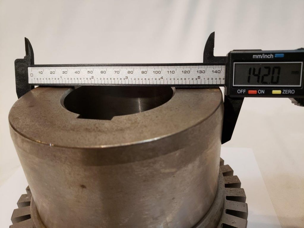 69790405531 Lovejoy 1100, 1100T Grid Coupling Shaft Hub, 3.9970/3.9985 ...