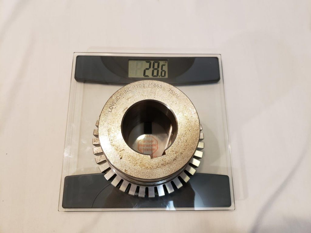 69790405531 Lovejoy 1100, 1100T Grid Coupling Shaft Hub, 3.9970/3.9985 ...