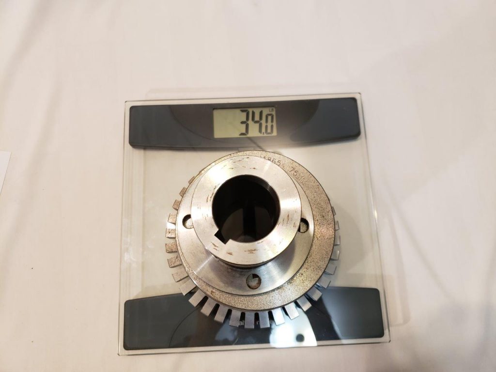 69790405531 Lovejoy 1100, 1100T Grid Coupling Shaft Hub, 3.9970/3.9985 ...