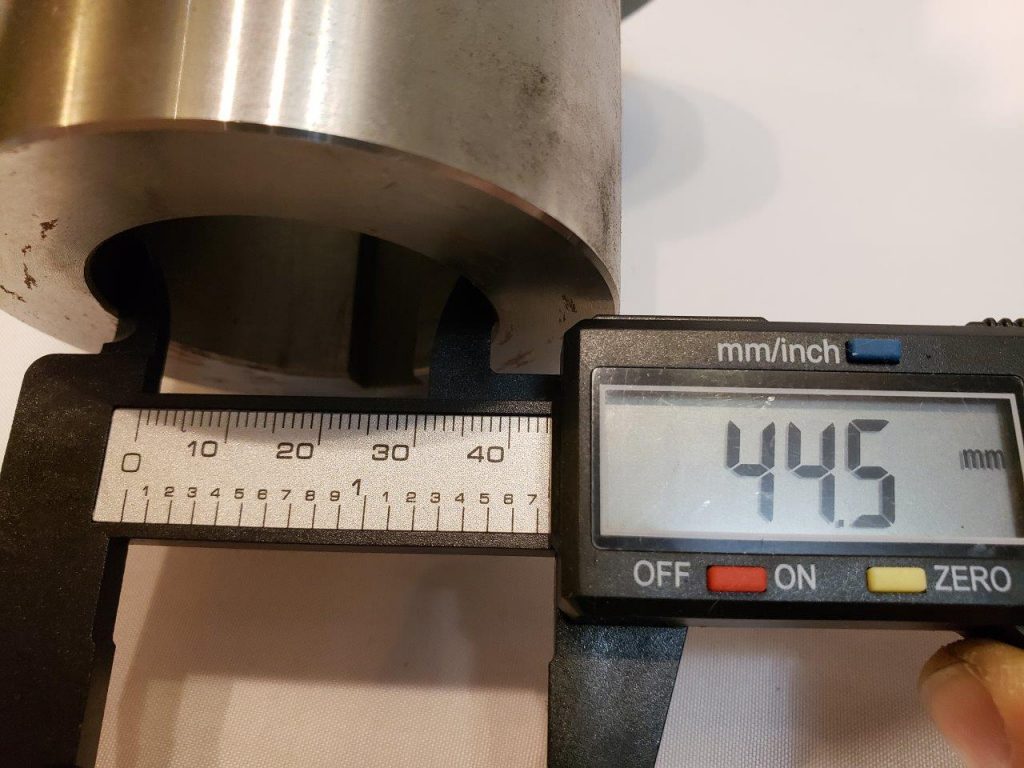 69790405531 Lovejoy 1100, 1100T Grid Coupling Shaft Hub, 3.9970/3.9985 ...