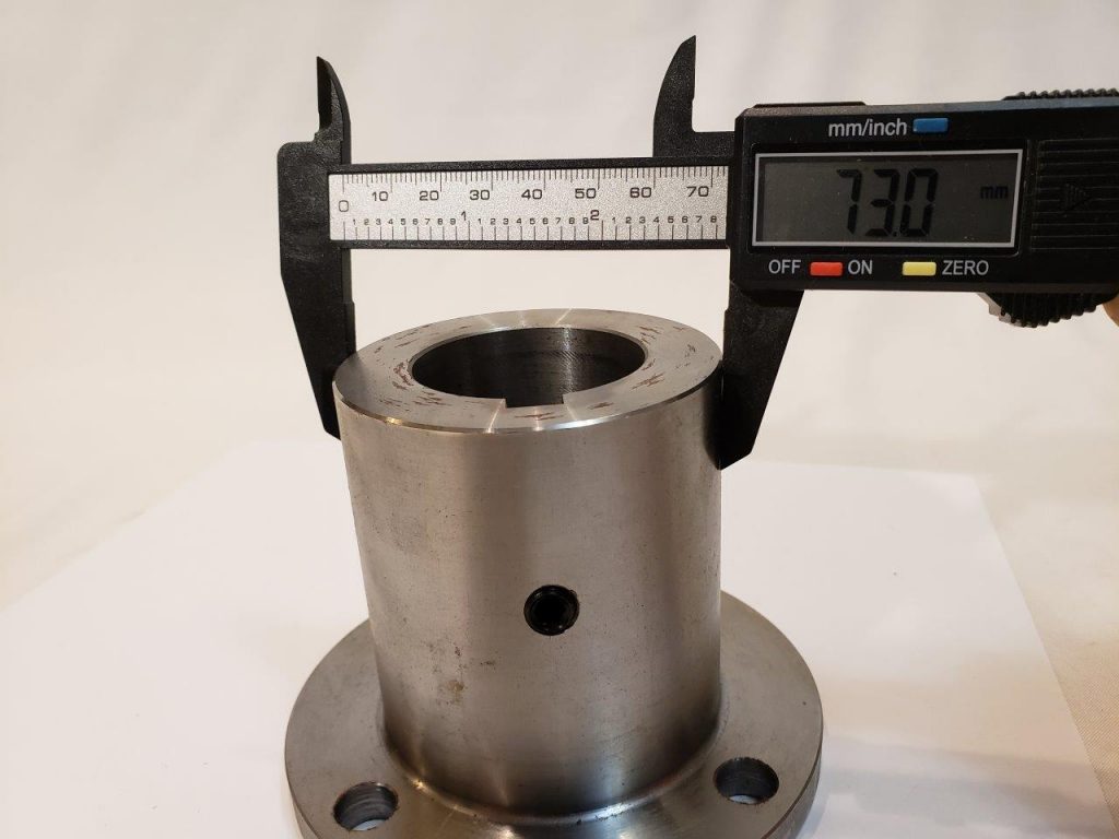 69790405531 Lovejoy 1100, 1100T Grid Coupling Shaft Hub, 3.9970/3.9985 ...