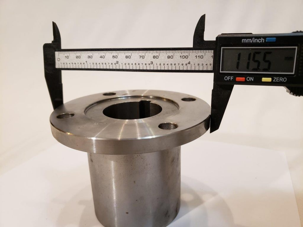 69790405531 Lovejoy 1100, 1100T Grid Coupling Shaft Hub, 3.9970/3.9985 ...