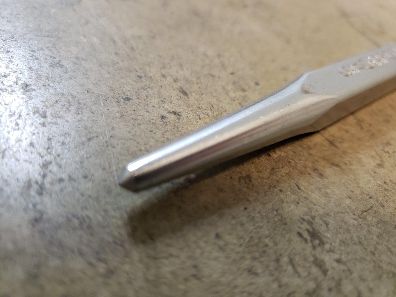 Craftsman 42861 WF Series Center Punch | Chicago HVAC tools and supplies