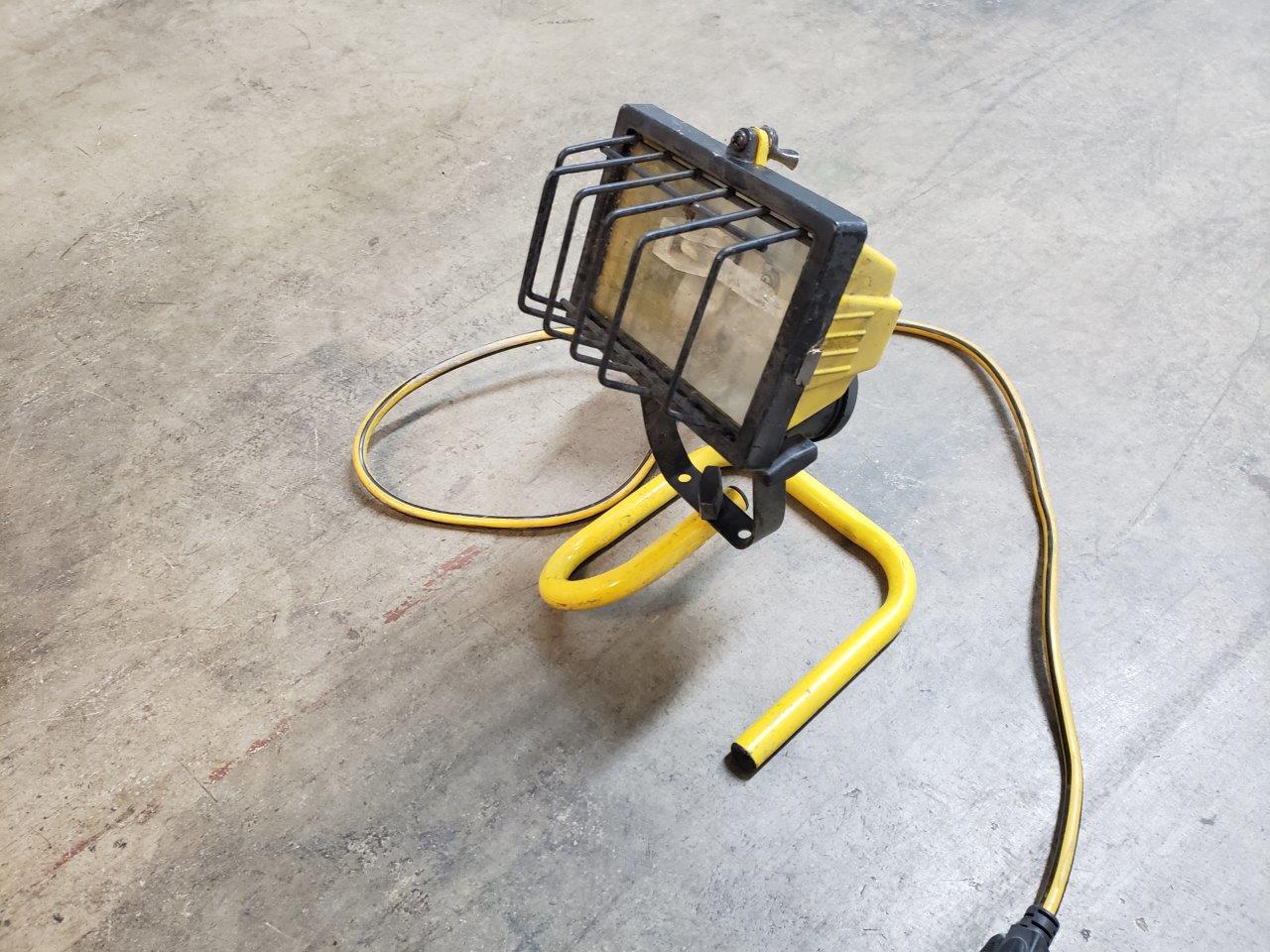 Portable Halogen Work Light L-878-4N1 | Chicago HVAC tools and supplies